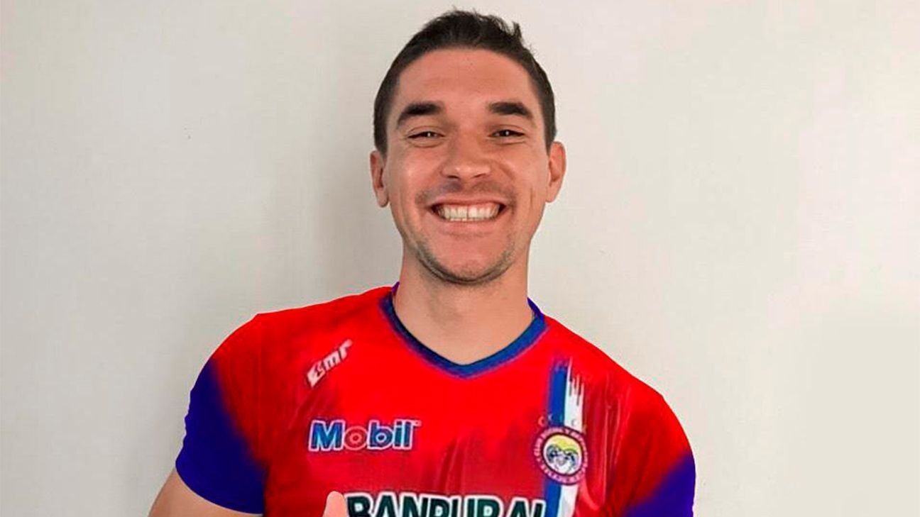 Christopher Ramírez es el nuevo jugador de Xelajú MC - ESPN