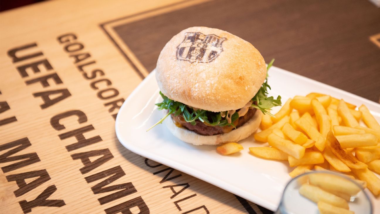 Messi on the menu as Barcelona open new restaurant with star's name ...