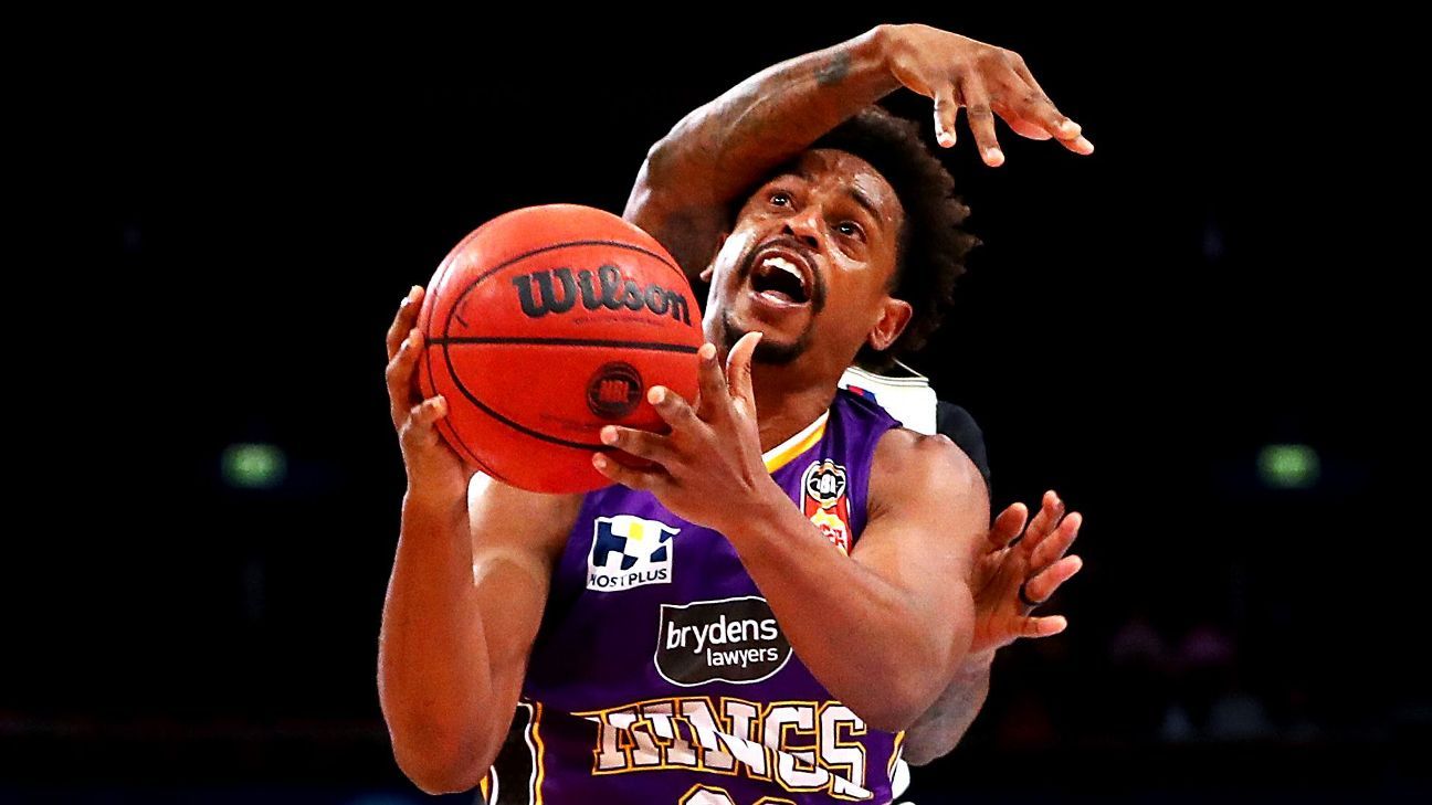 Sydney Kings claim crucial NBL win over Adelaide 36ers - ESPN