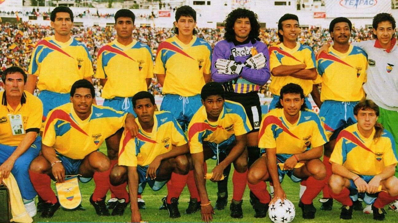 Así fue la mejor actuación de la historia de Ecuador en la Copa América ...