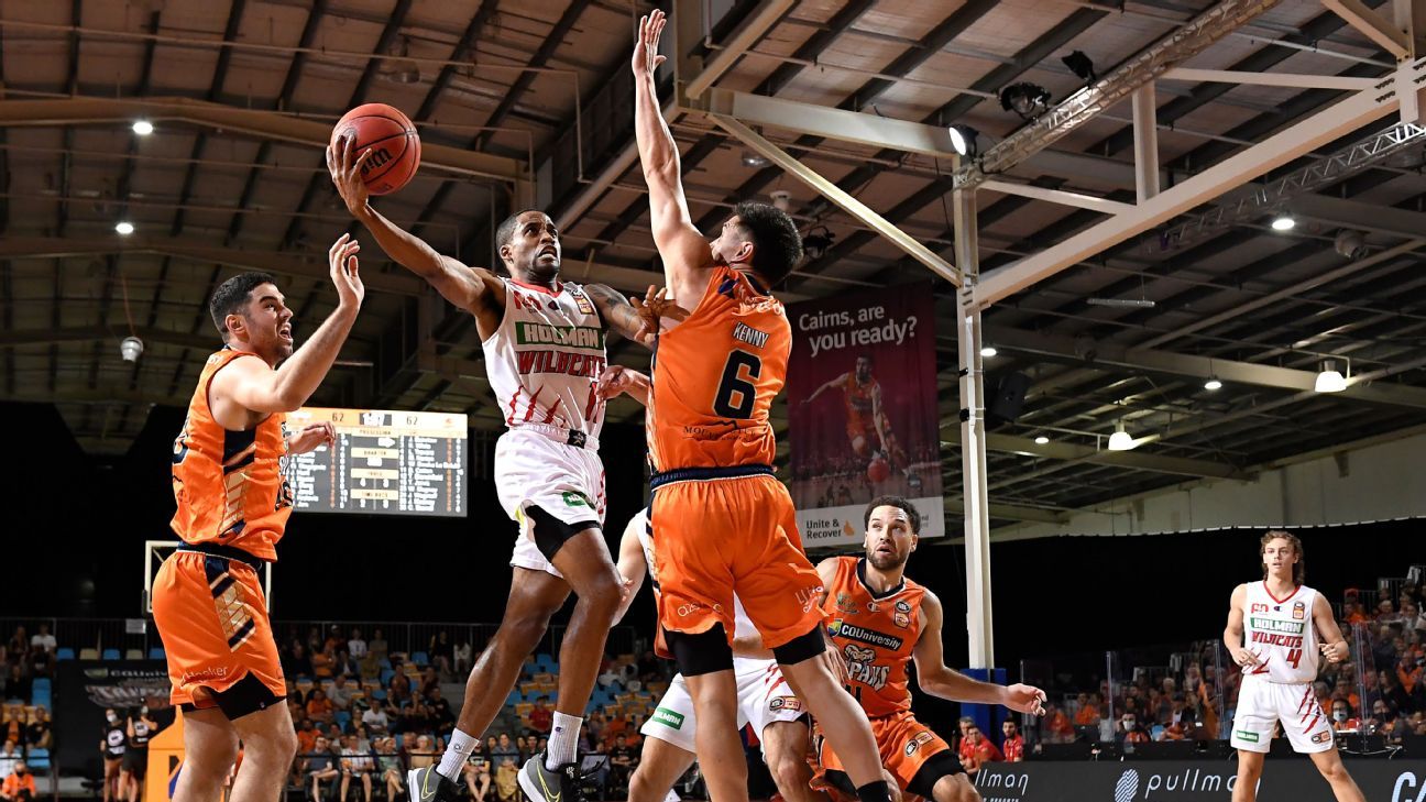 Perth Wildcats beat Cairns Taipans to book NBL finals berth - ESPN