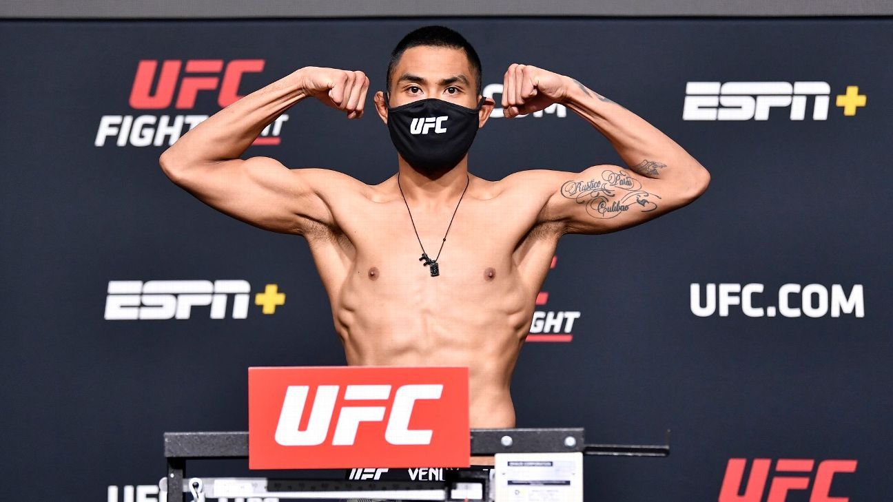 Fil-Aussie Joshua Culibao gunning for elusive first UFC win at Fight ...