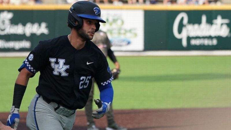 Kentucky stuns No. 3 Vanderbilt on Kessler's blast