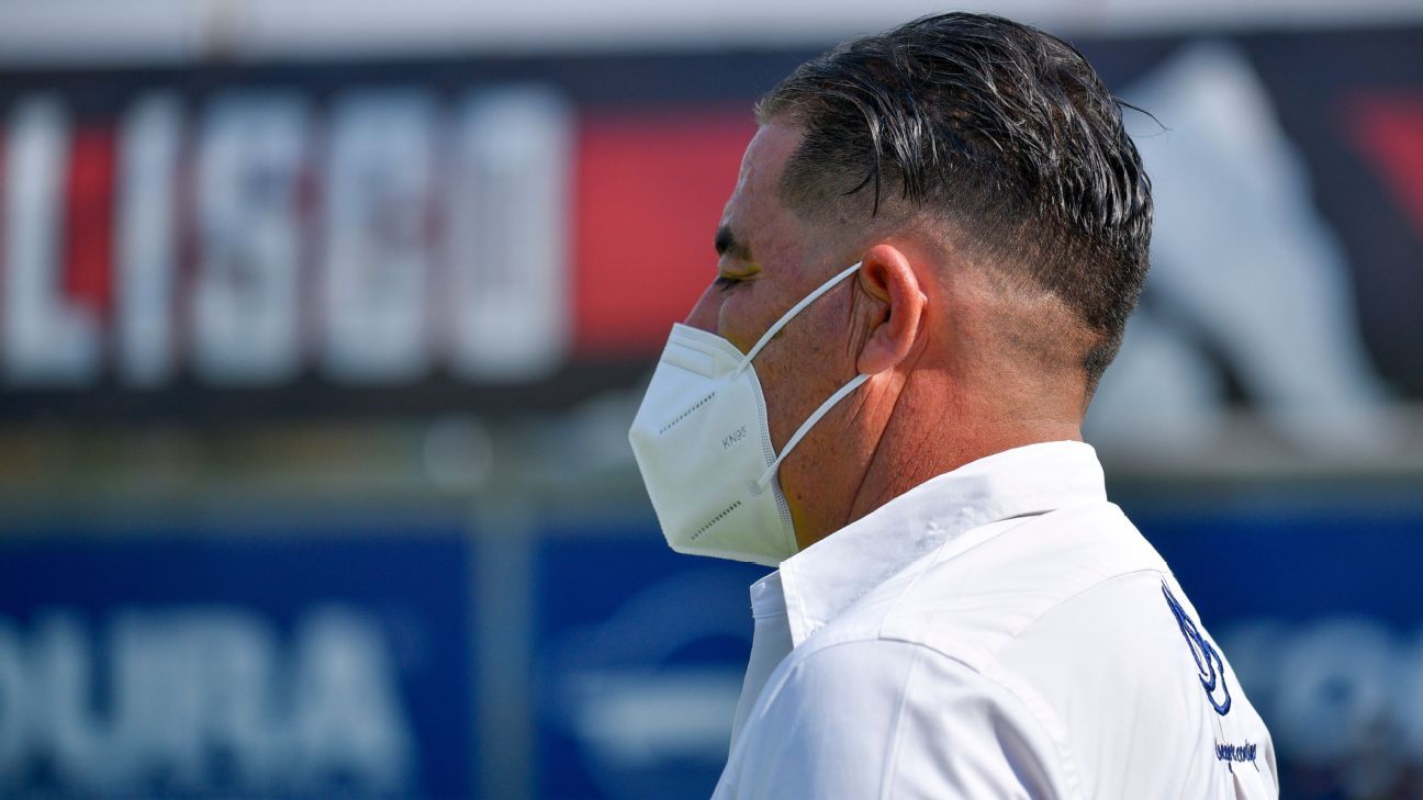 Paco Ramírez: Este mes jugamos sin contrato todos los jugadores - ESPN