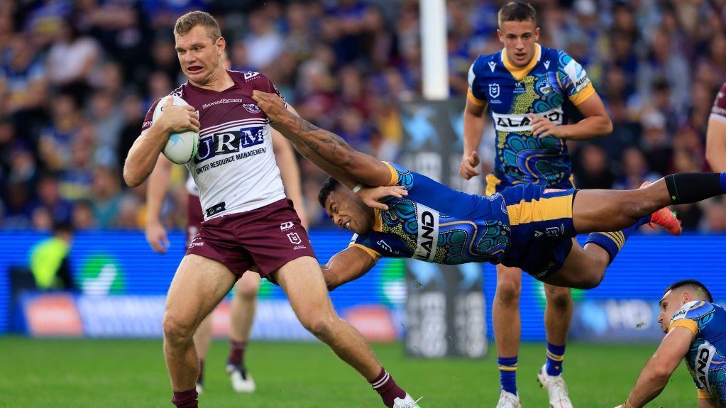 Manly honour Fulton with NRL win over Eels - ESPN