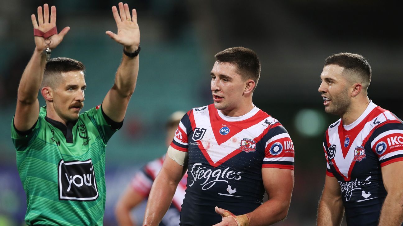 NRL Six Again Players slow to learn high contact lesson - ESPN