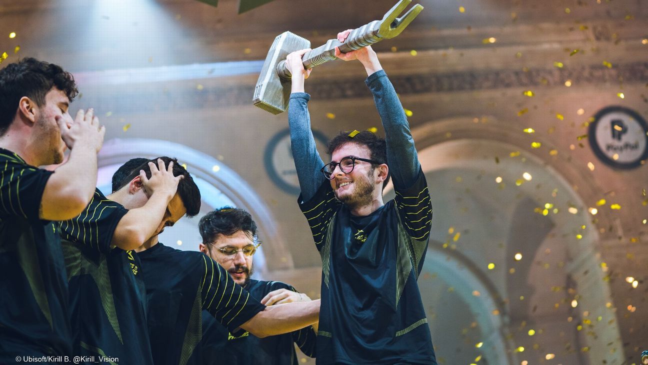 R6: Muzi diz que vitória brasileira no Six Invitational 2021 'vai criar ...