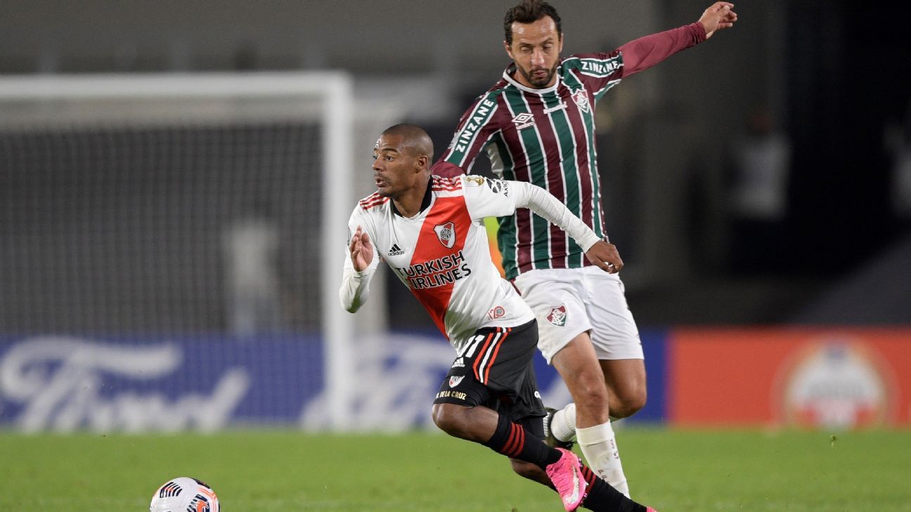 Días y horarios de los partidos de River Plate en la CONMEBOL ...