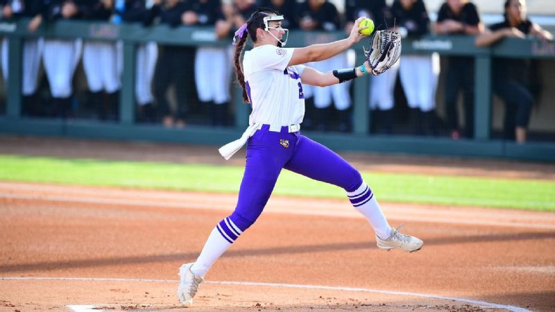 LSU drops a close one in Game One super regional