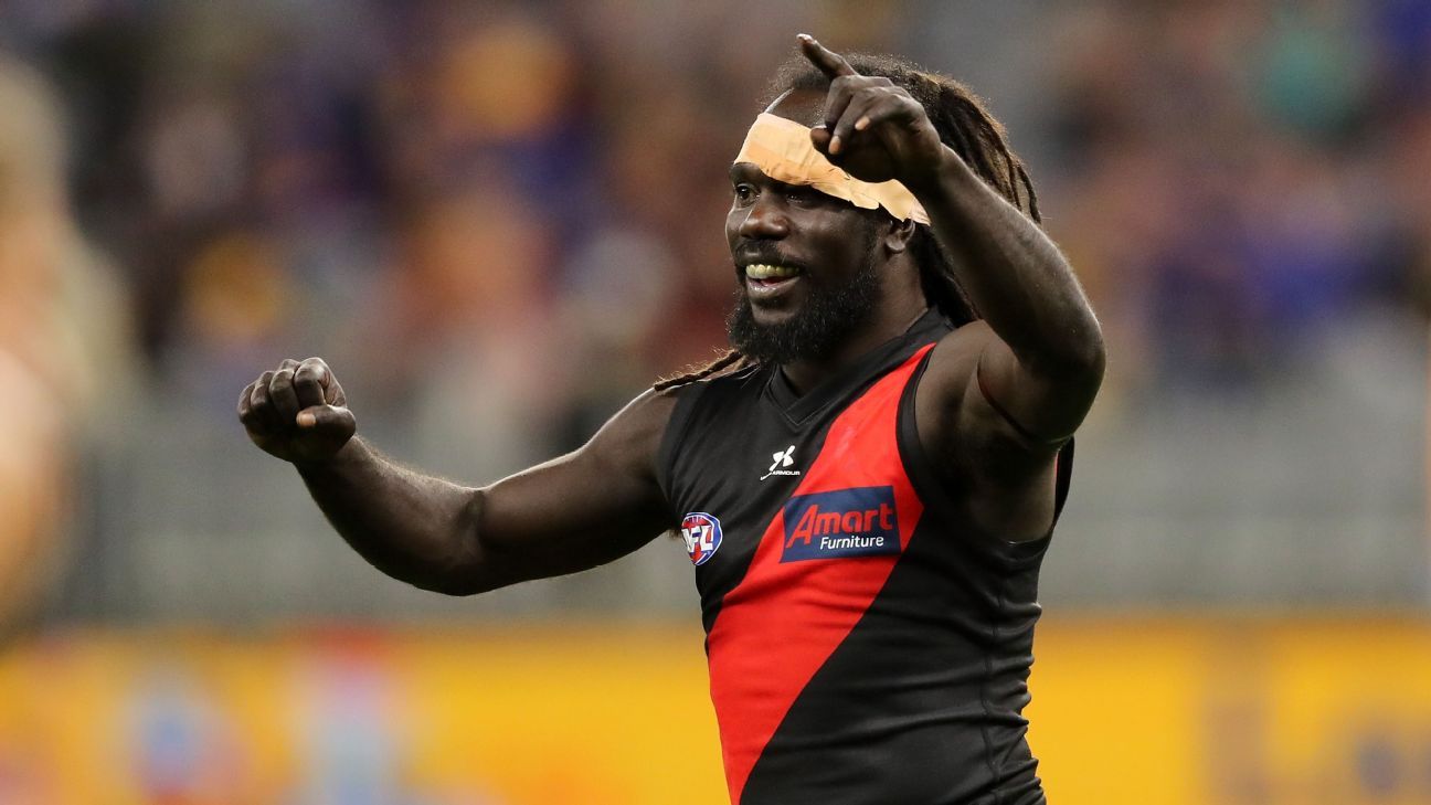 AFL Round 11 Jake Stringer stars as Essendon Bombers stun West Coast ...