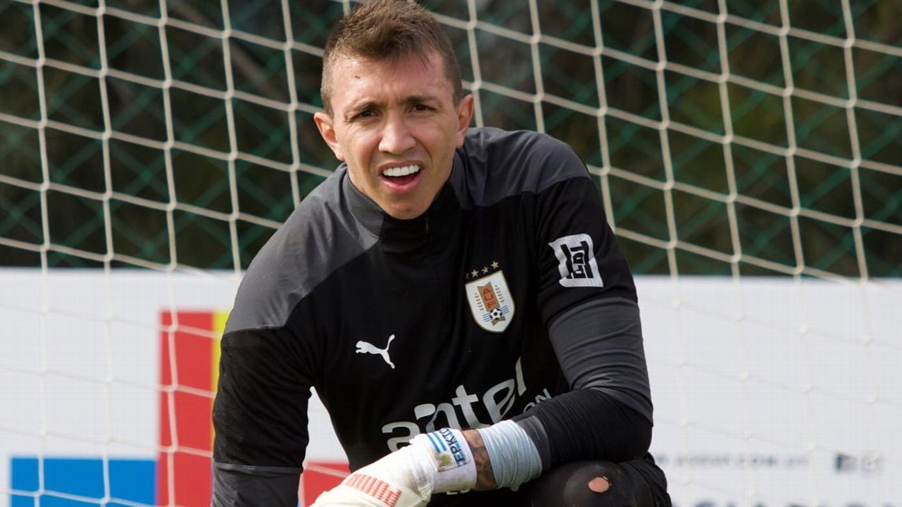 Fernando Muslera: "Uruguay irá a por todas en Qatar, tenemos un gran ...