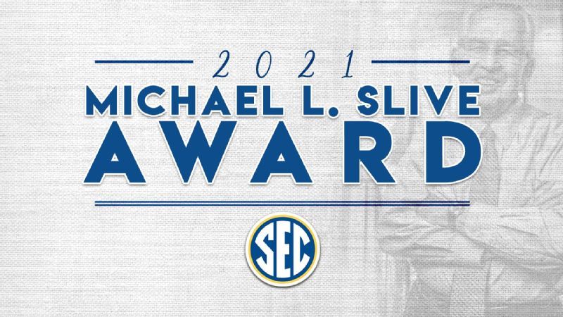 SEC Medical Guidance Task Force Receives Michael L. Slive Award