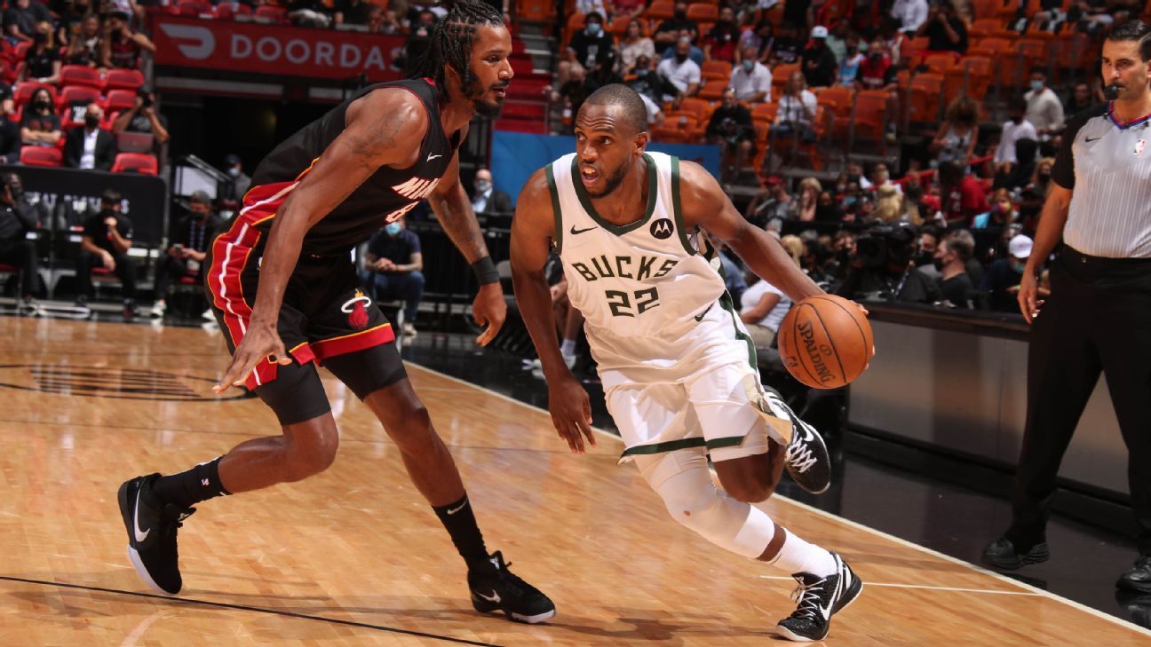 The Milwaukee Bucks have a two-time MVP and a closer -- and they might ...