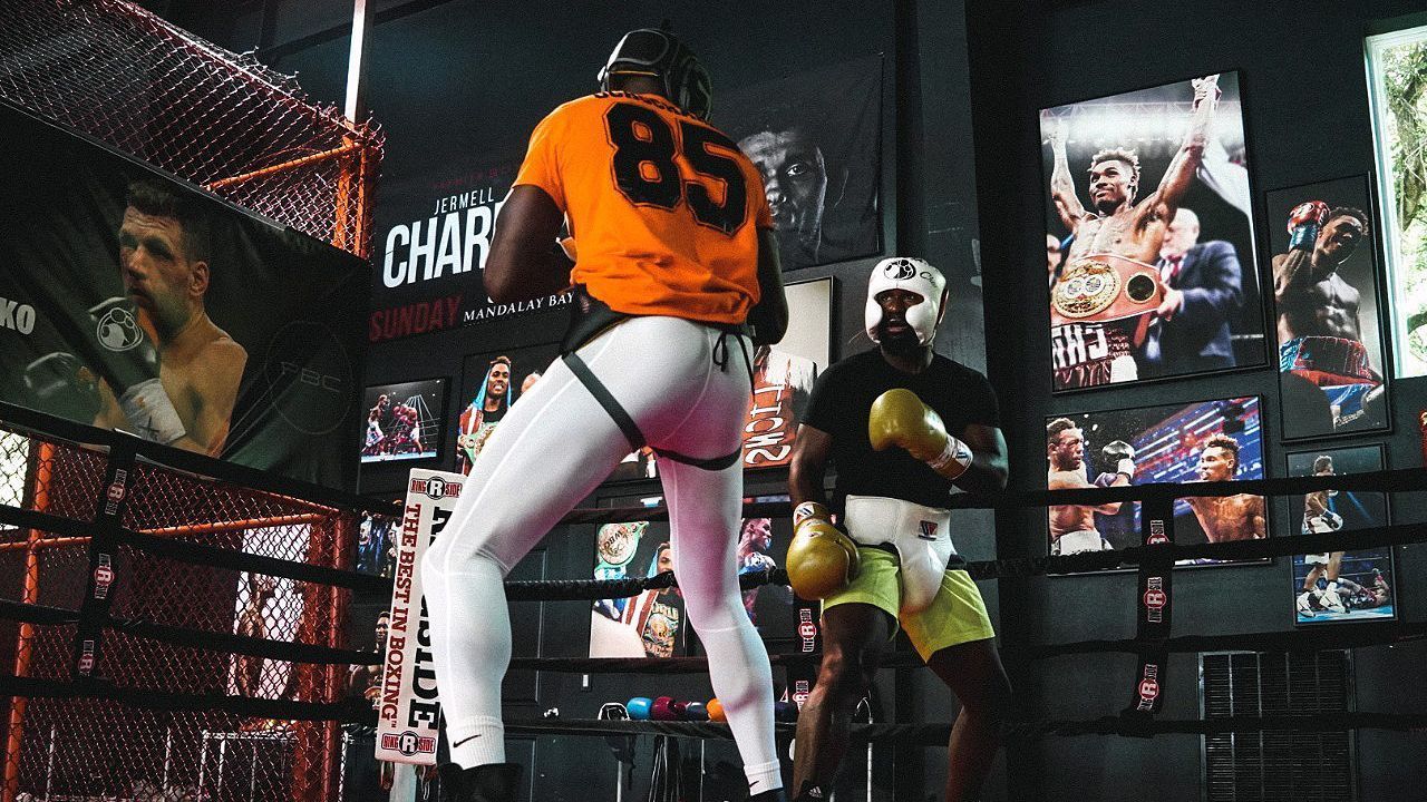 Chad Johnson: "Nunca pensé en subirme a un ring" - ESPN