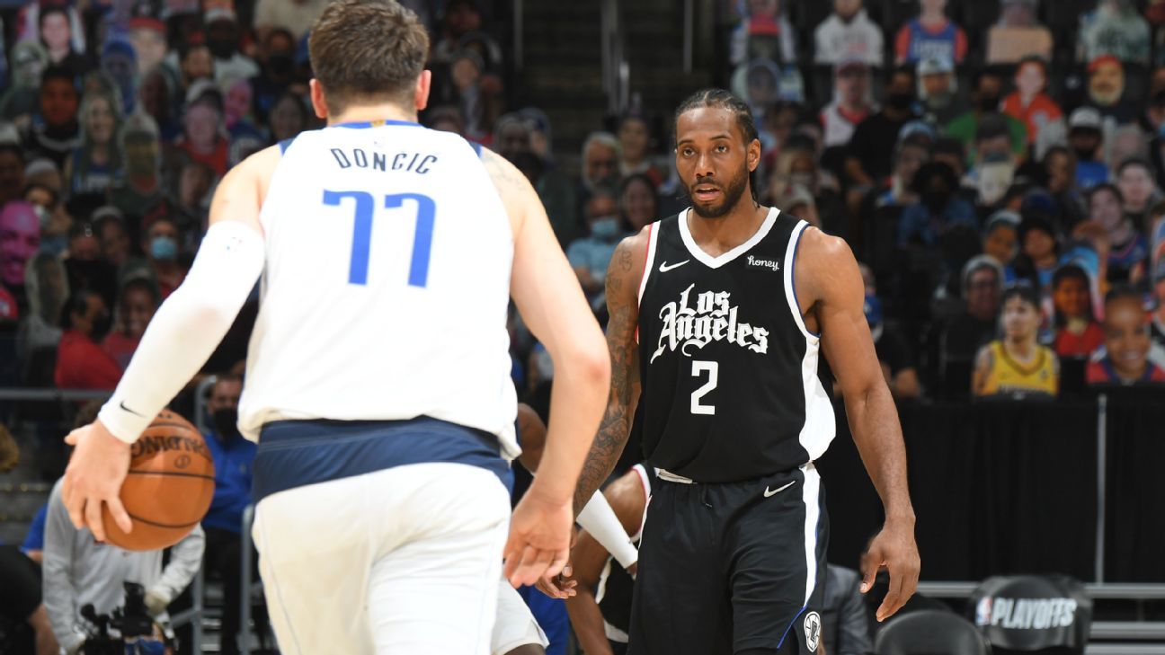 Playoffs da NBA: Kawhi Leonard toma conta do jogo, Clippers finalmente vencem em casa, despacham ...