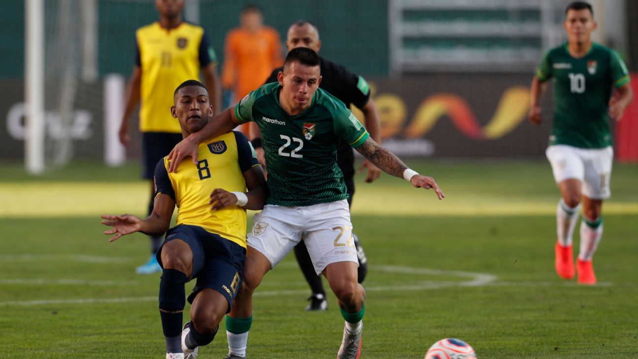Bolivia anuncia desconvocatoria de Henry Vaca y lesionados para ...