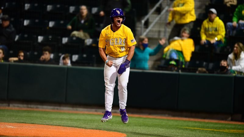 LSU holds on to beat Oregon, advance to Super Regional