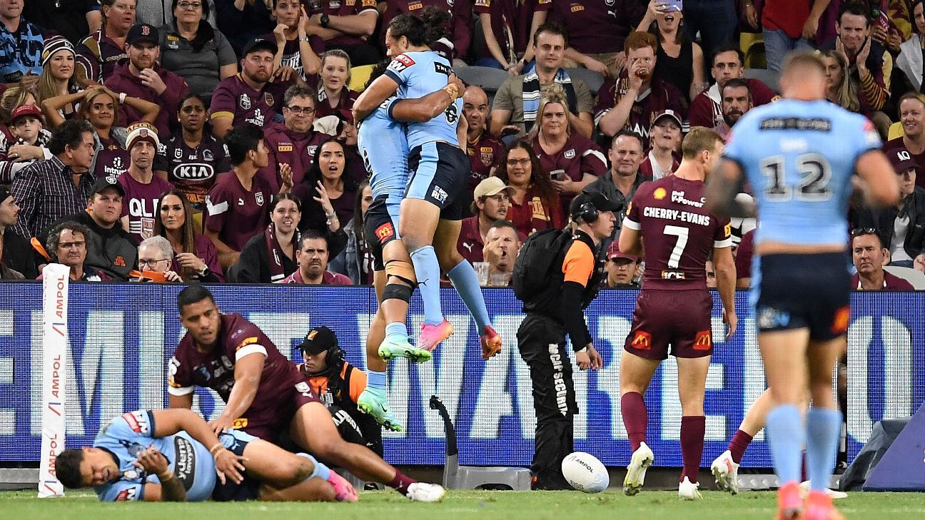 NSW travel ban to shut out Origin fans - ESPN