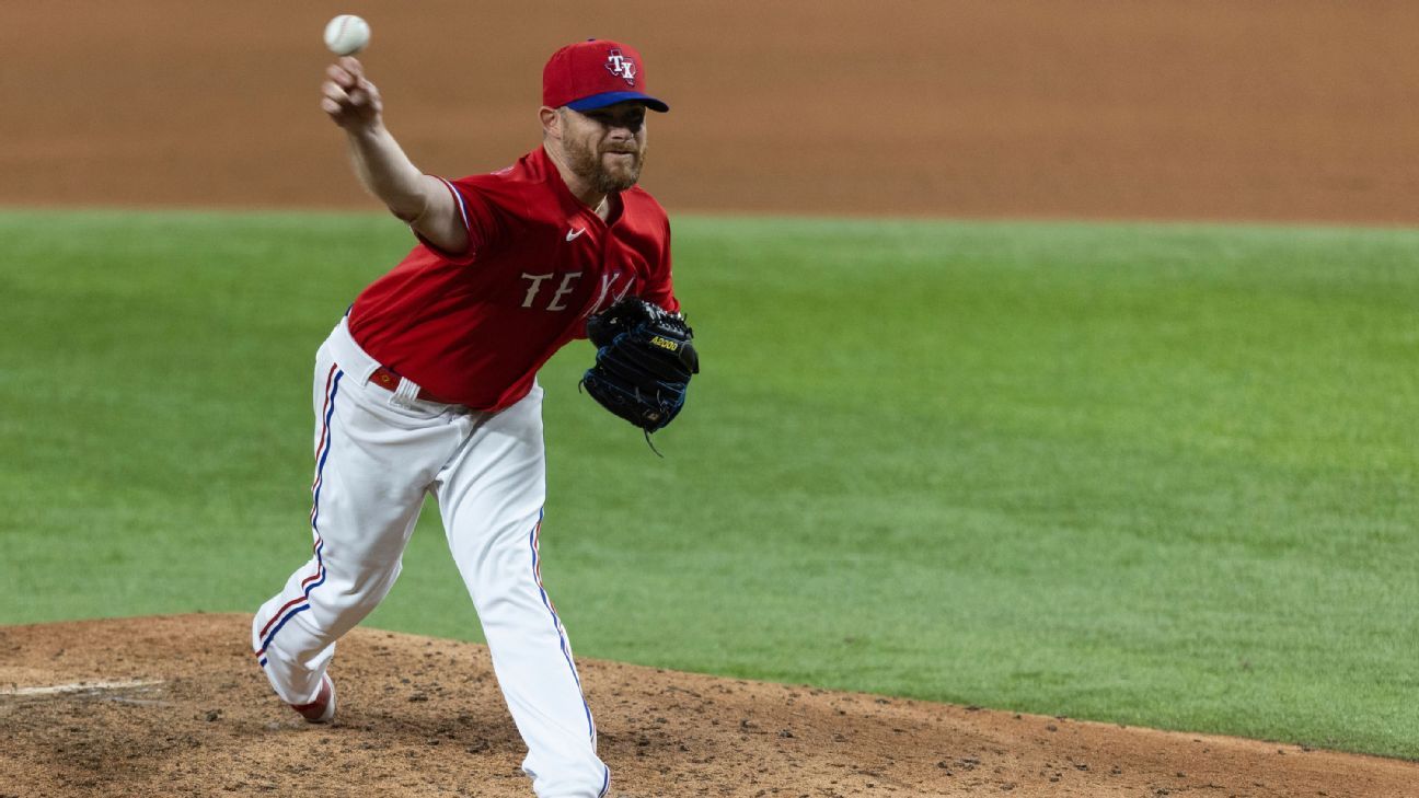 Texas Rangers closer Ian Kennedy put on IL with mild hamstring strain ...