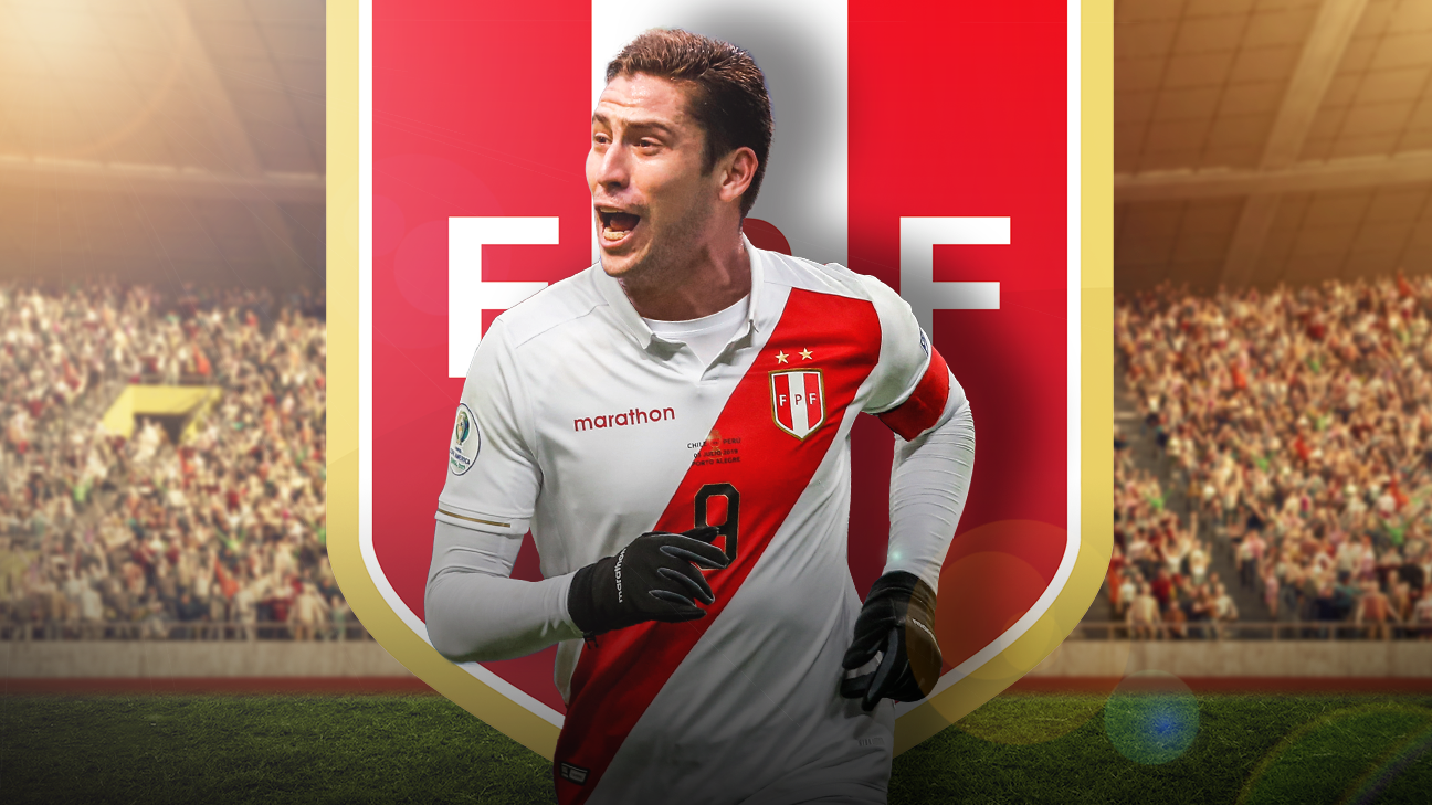 Santiago Ormeño fue convocado por Perú para la Copa América - ESPN