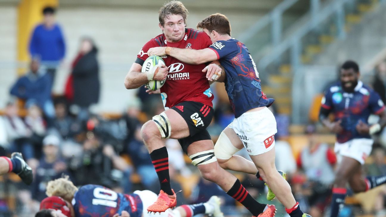 Super Rugby Trans-Tasman Melbourne Rebels crush Crusaders finals hopes ...