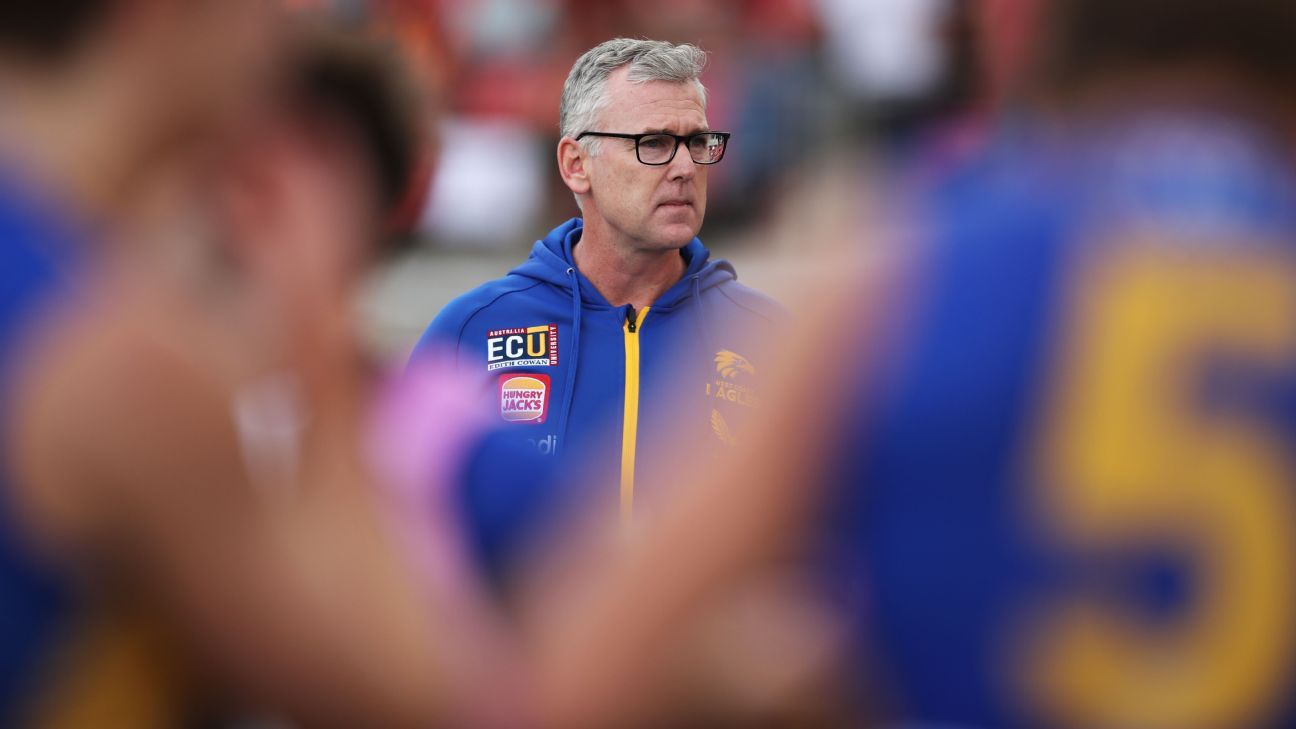 Coach Simpson squashes Kangaroos link - ESPN