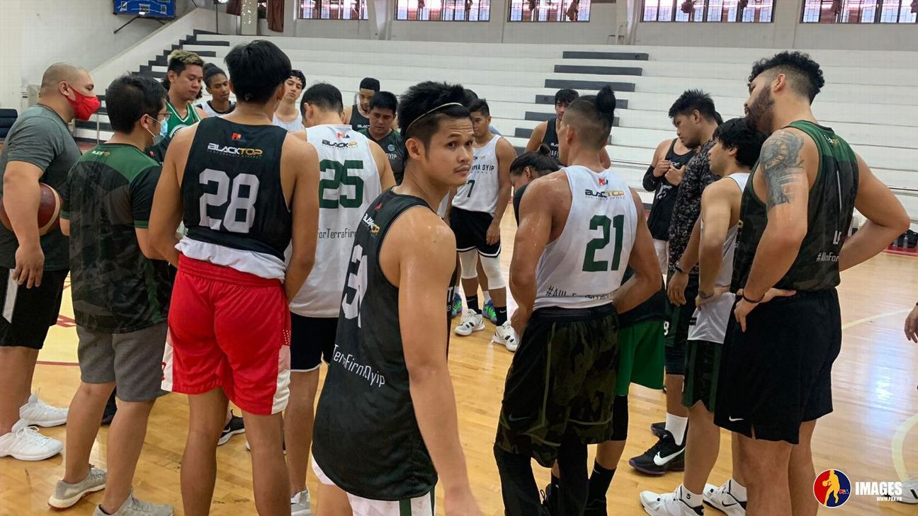 PBA teams still barred from practicing in NCR - ESPN