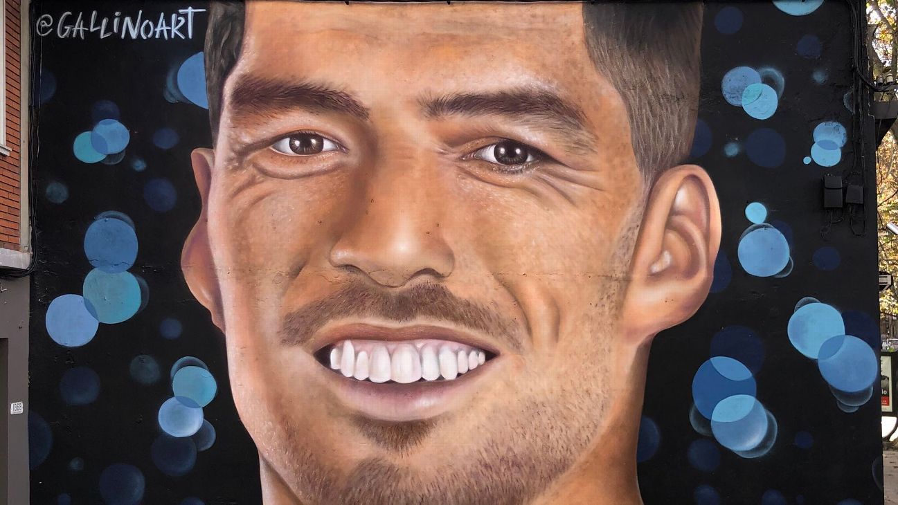 José Gallino y los detalles de su mural en homenaje a Suárez: "Luis me ...