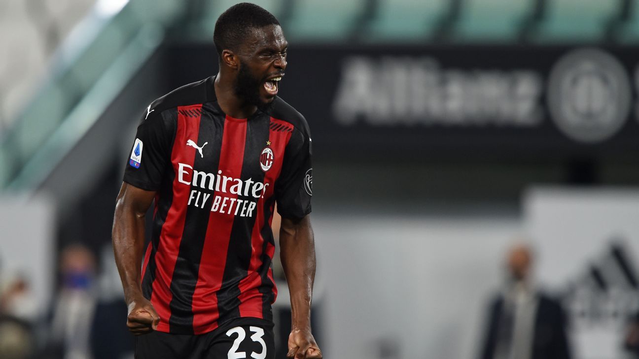 AC Milan sign Fikayo Tomori from Chelsea on permanent deal - ESPN