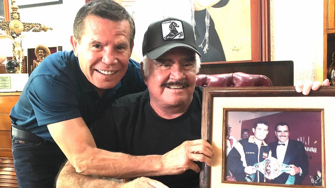 Julio César Chávez dedicará pelea contra Hector Camacho Jr. a Vicente ...