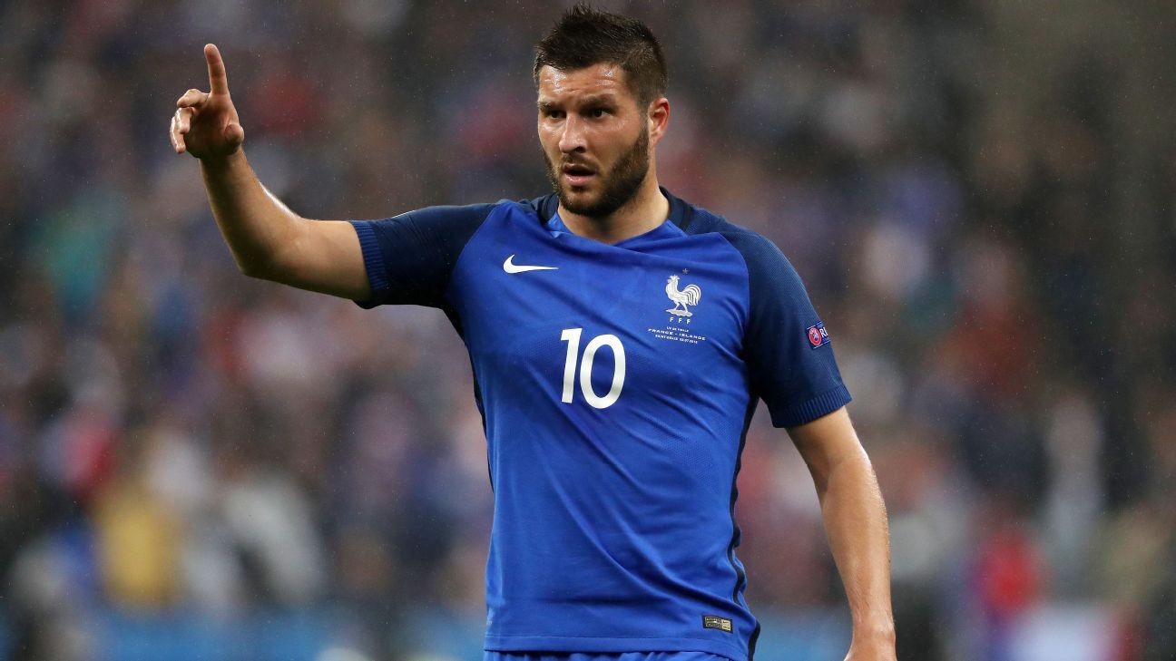 André-Pierre Gignac pretendido por Francia para Juegos Olímpicos - ESPN