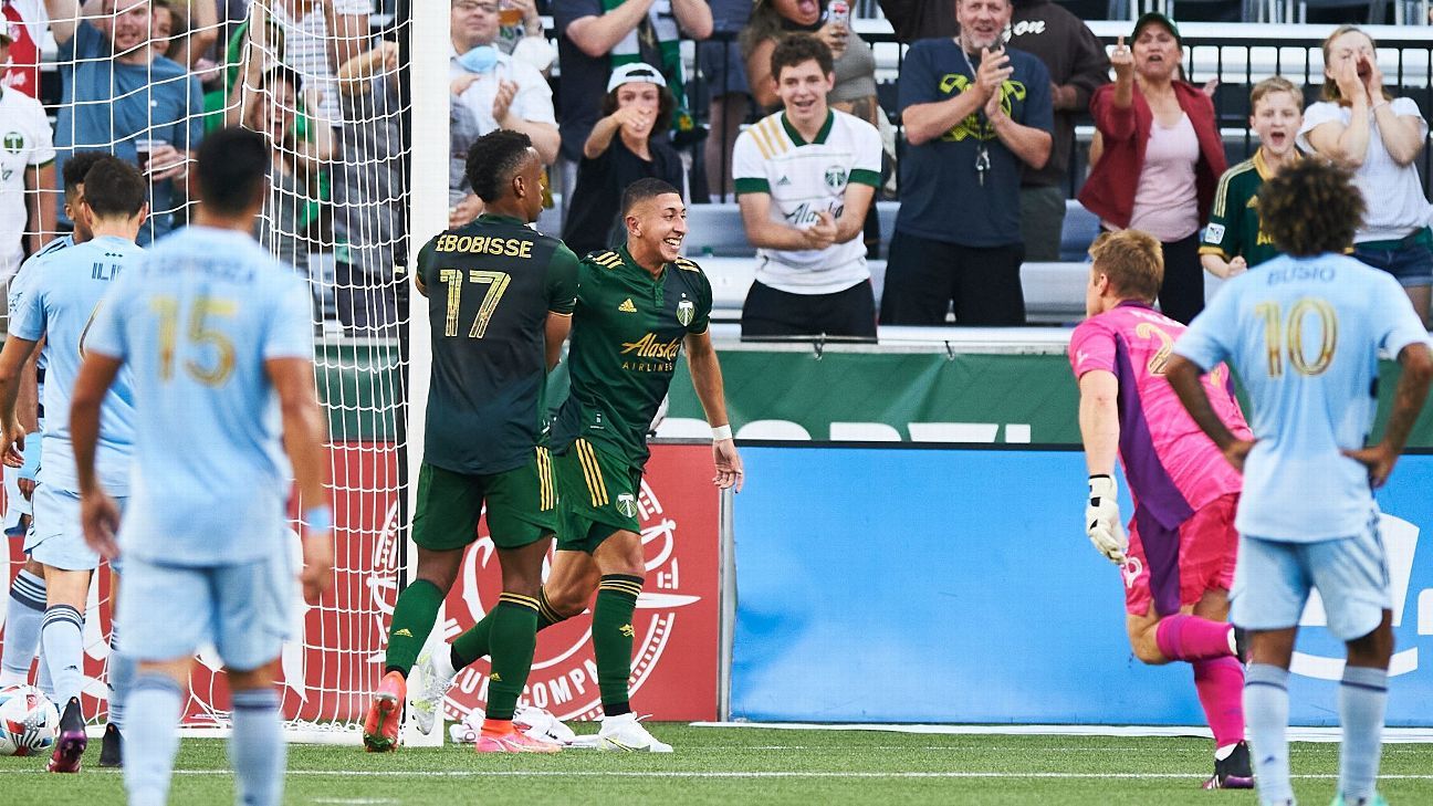 Portland Timbers vs. Sporting Kansas City - Football Match Report ...