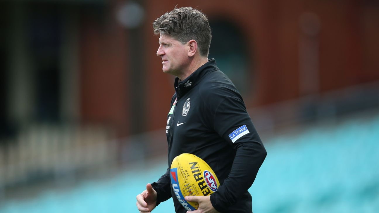 Robert Harvey joins Hawthorn coaching panel for 2022 - ESPN