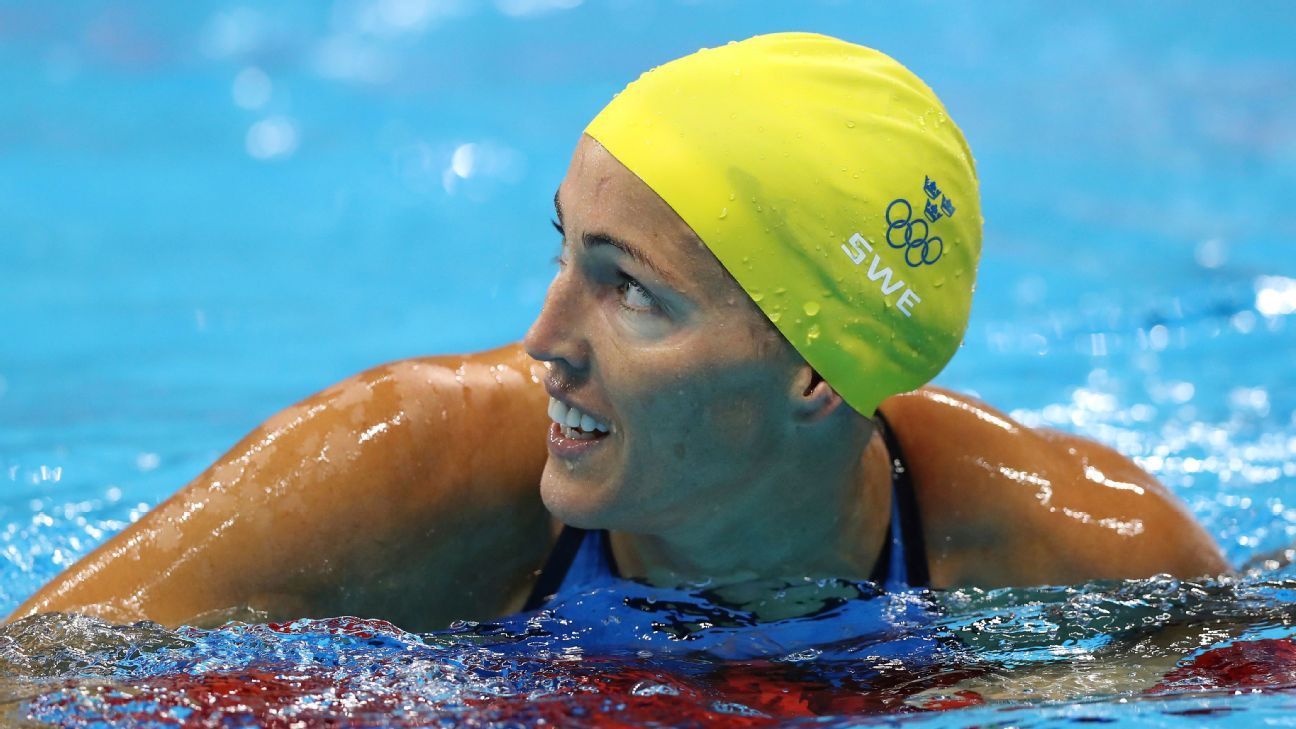 Sweden swimmer Therese Alshammar misses out on record 7th Olympics - ESPN