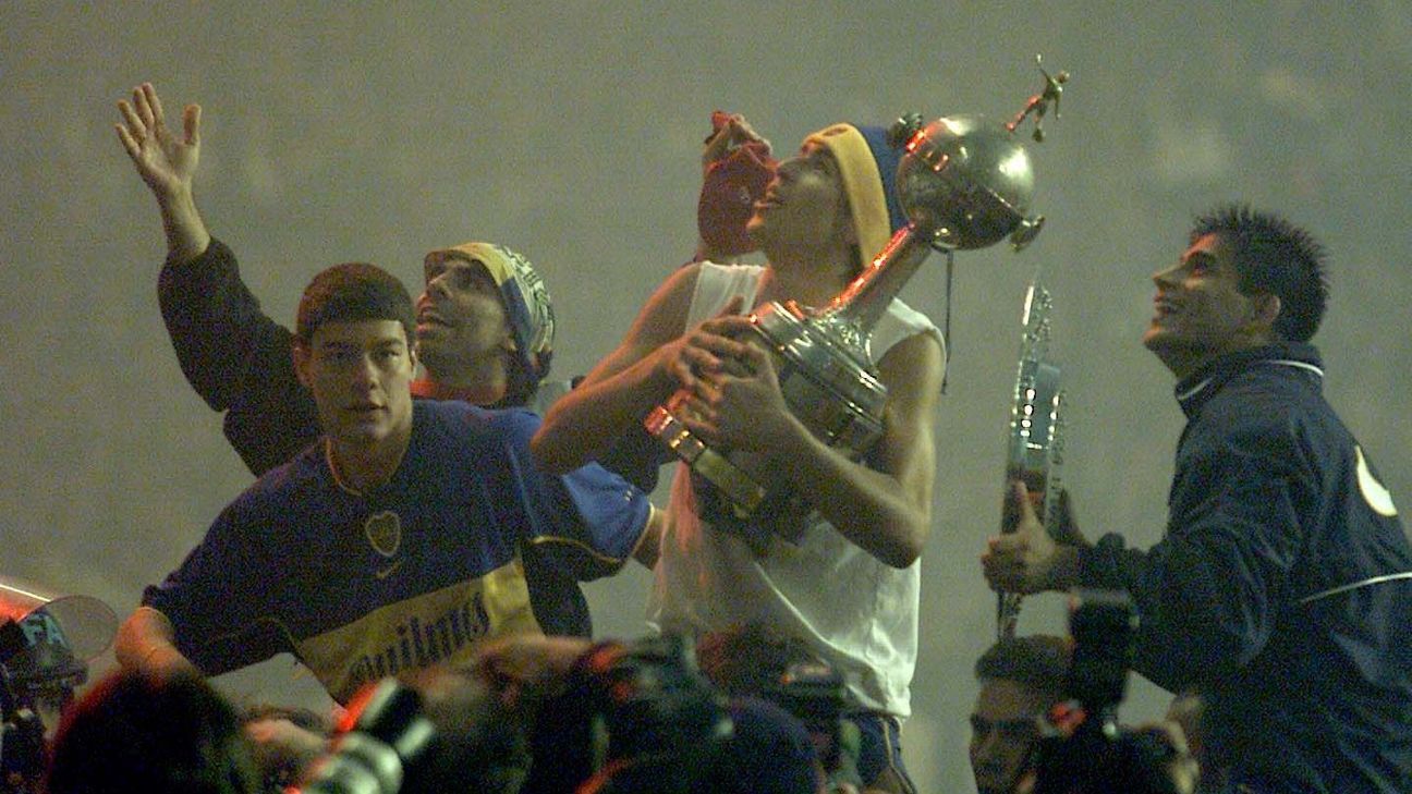 El Boca de Bianchi y otra Libertadores para hacer historia - ESPN
