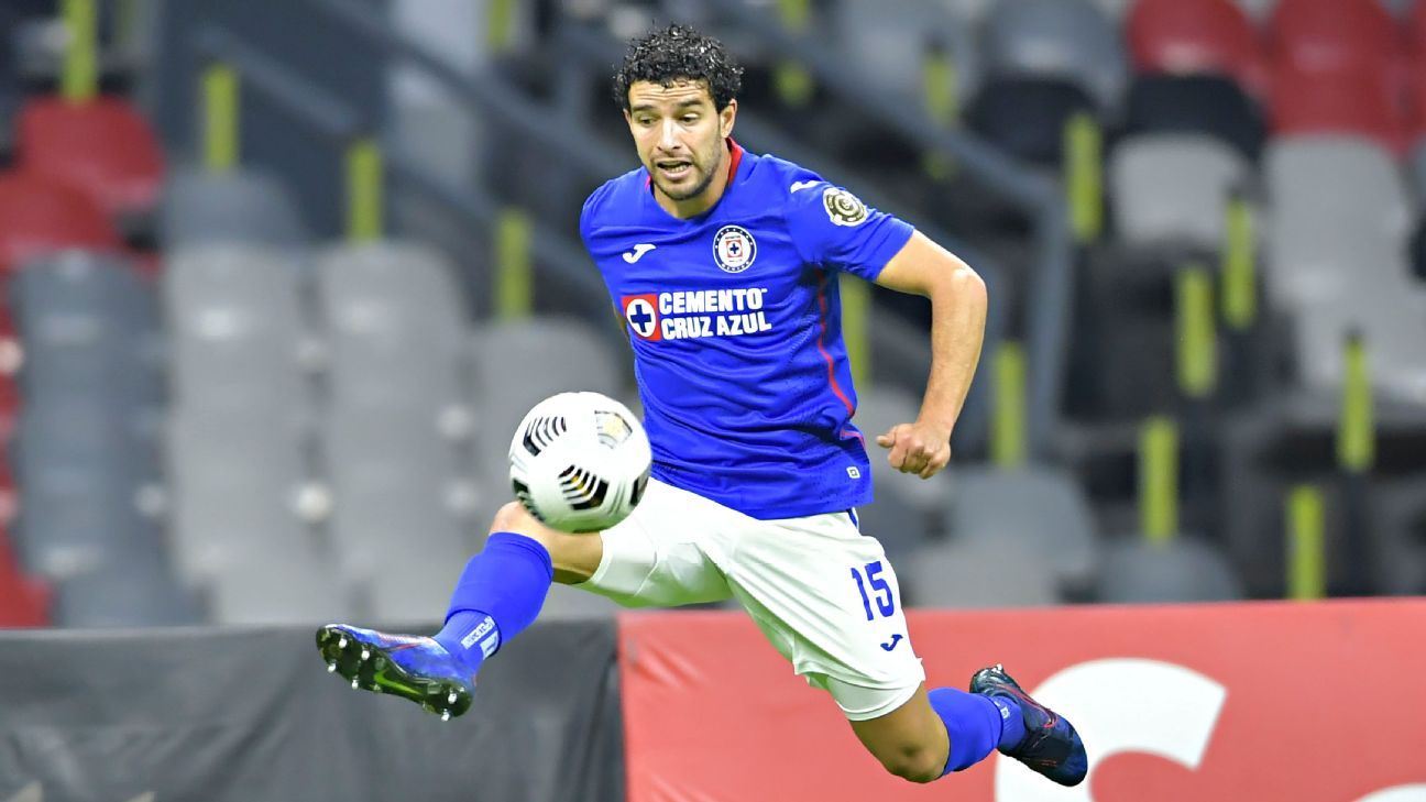 Ignacio Rivero, a dos días de finalizar préstamo con Cruz Azul, sigue ...