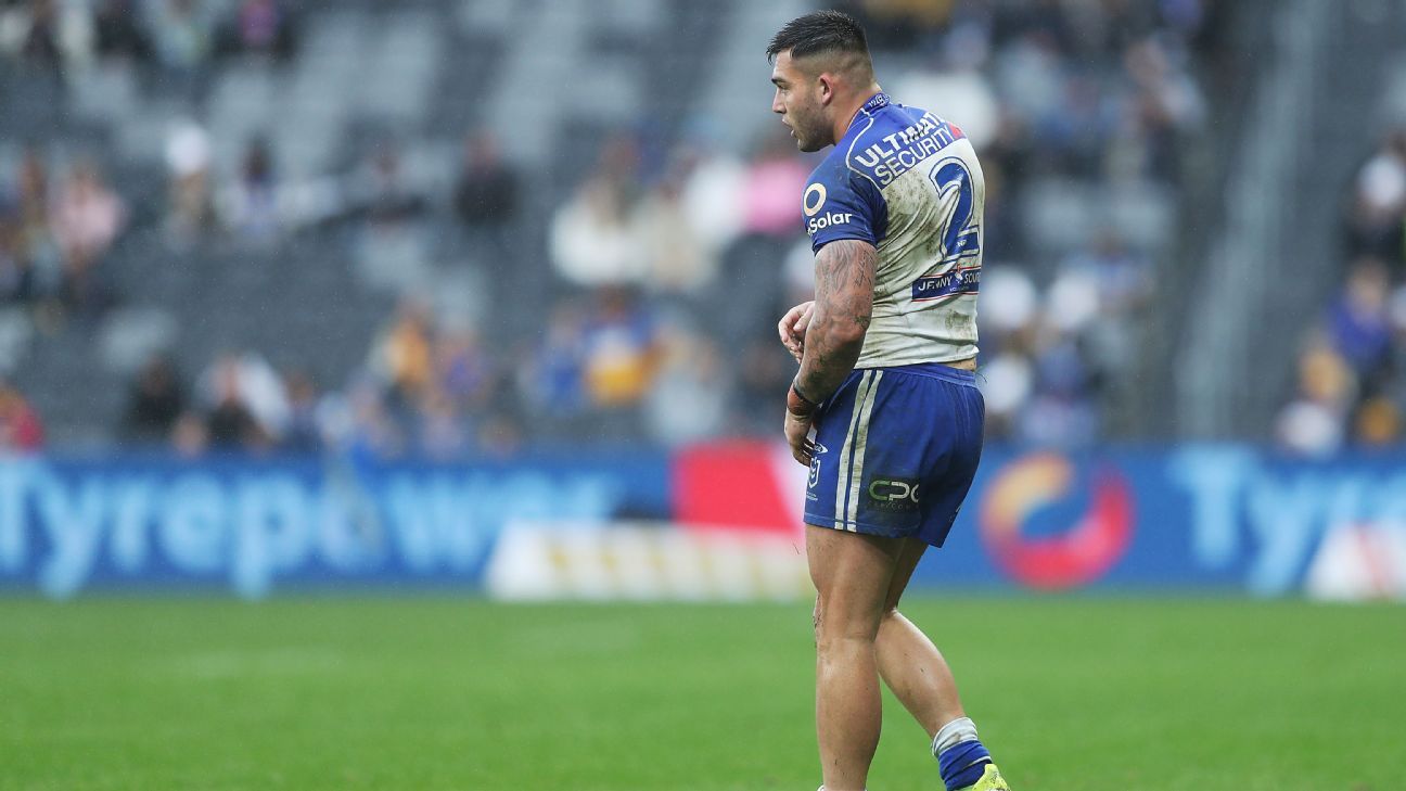 NRL Nick Cotric seals Canberra Raiders return from Bulldogs - ESPN