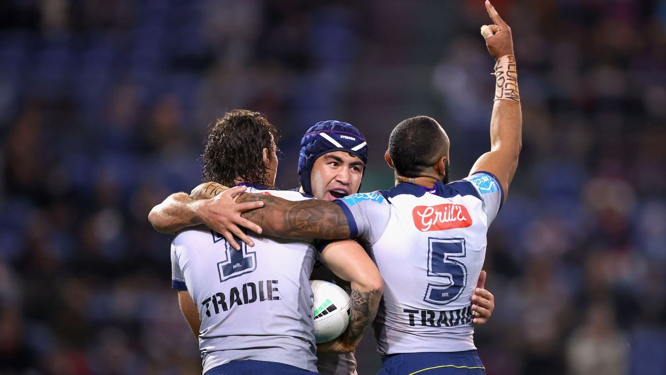 Melbourne Storm pluck the Roosters in huge NRL win, make it 13 straight ...