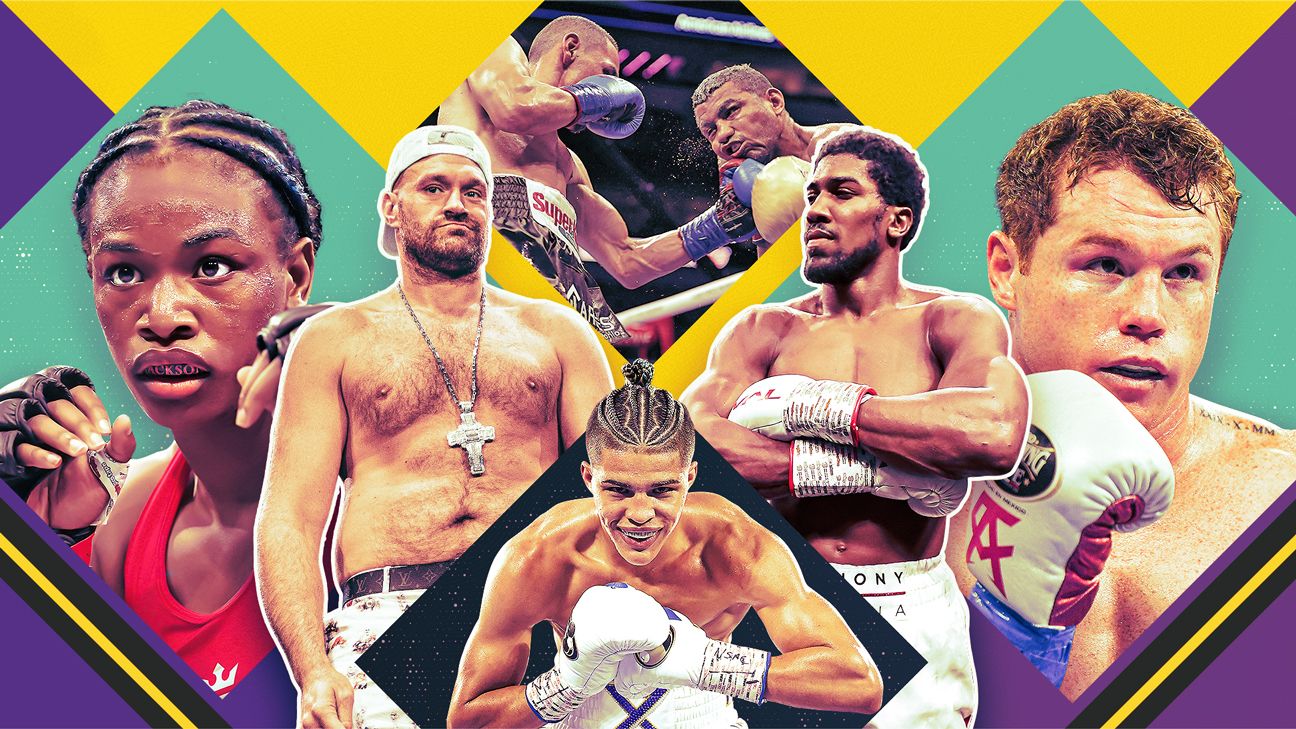 Boxing's midyear awards: The best fighters, fights, knockouts and ...