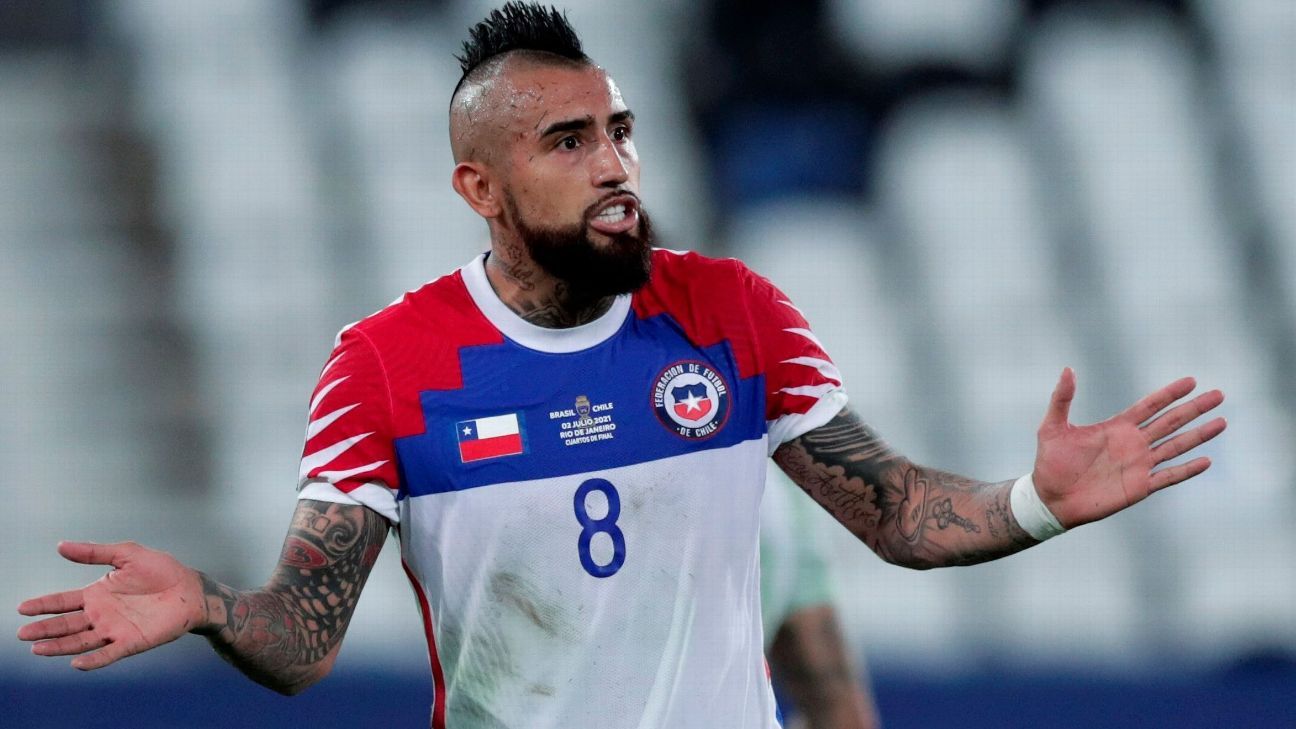 Vidal aseguró que defenderá a Chile con las "mismas ganas y corazón de ...