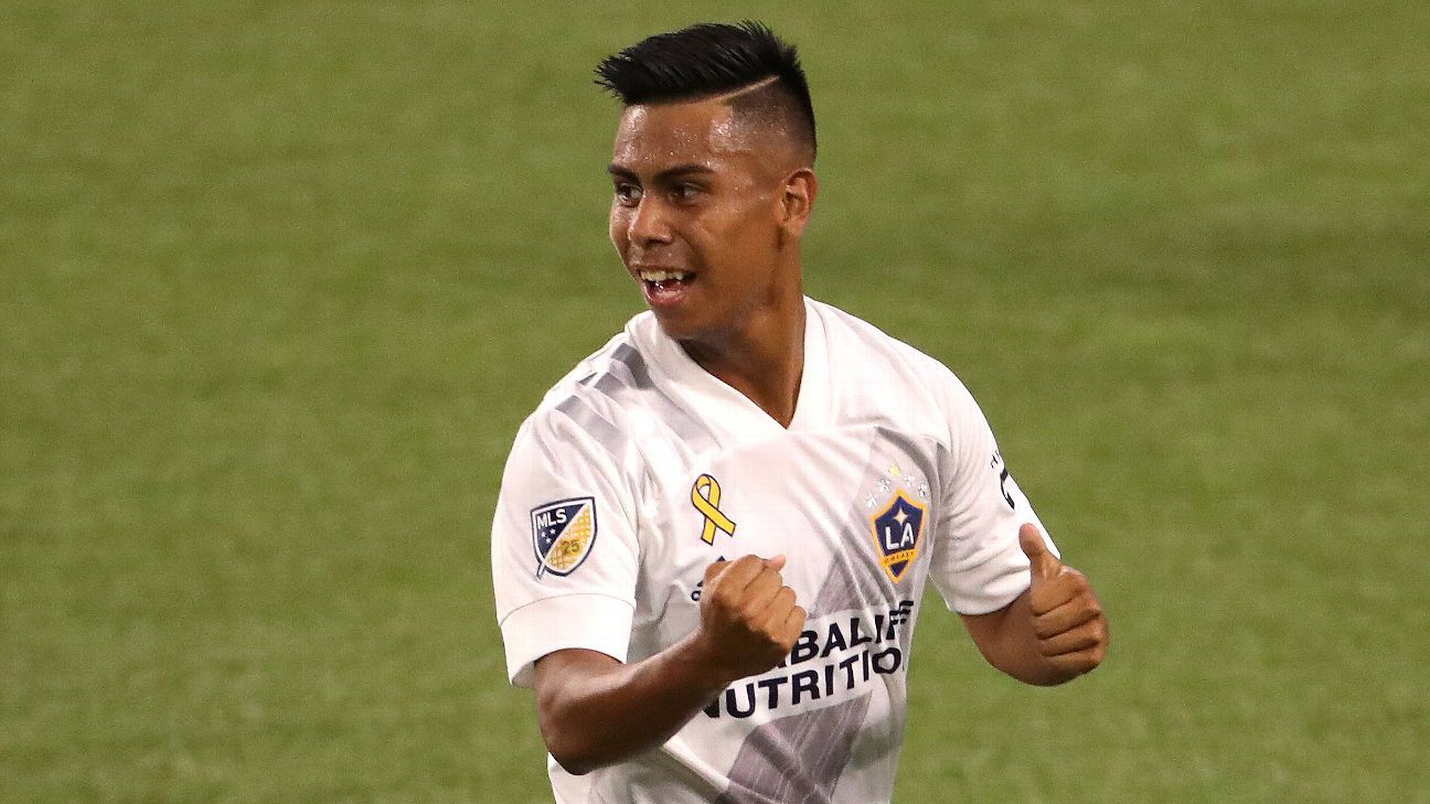 Efraín Álvarez renovó por dos años con LA Galaxy y Europa se interesa ...