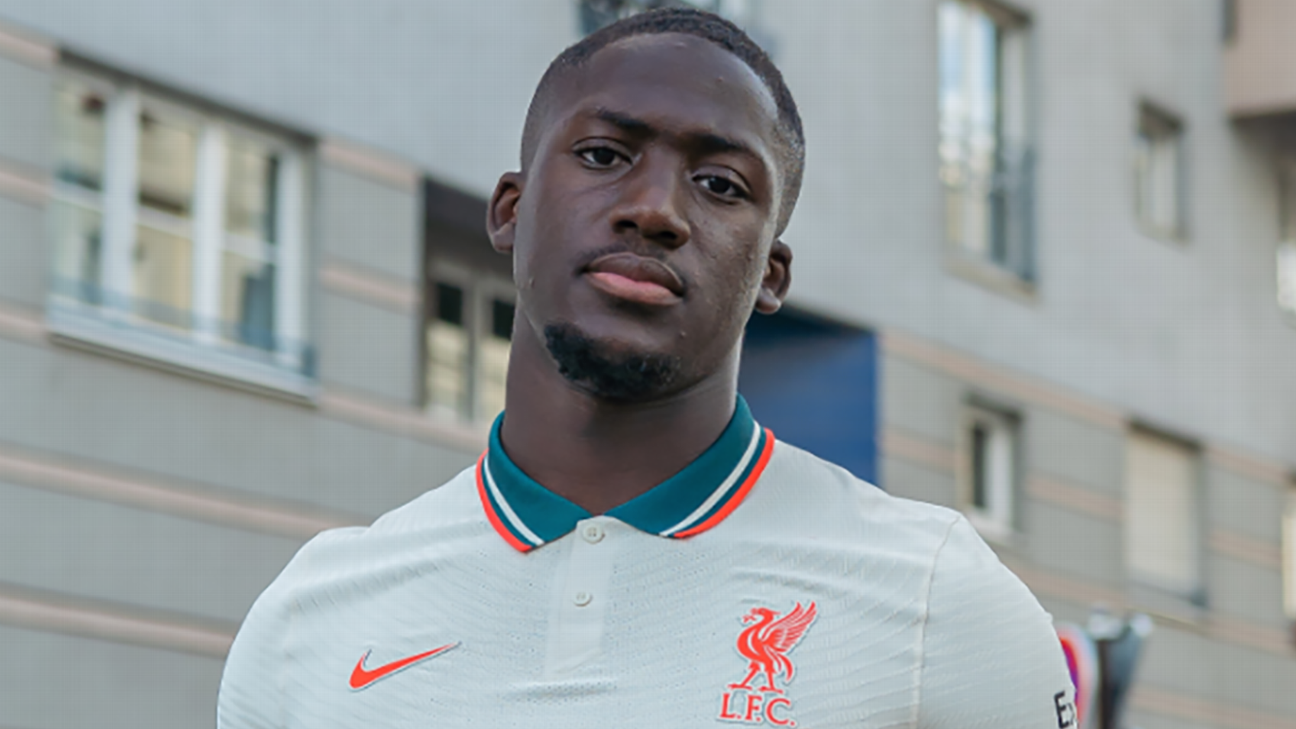 Liverpool revela su nueva camiseta de visitante y el número que ...