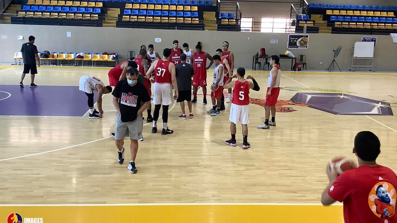 PBA gets green light to open 2021 season on July 16 - ESPN