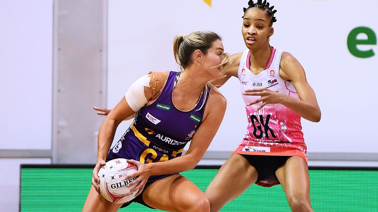 Queensland take out Super Netball win in Battle of the Birds - ESPN