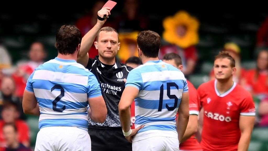 Mallía fue citado por World Rugby por la roja ante Gales - ESPN