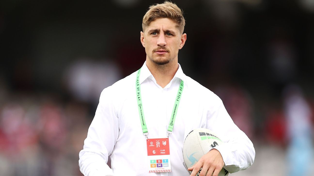 NRL St George Illawarra players Zac Lomax, Daniel Alvaro facing three ...