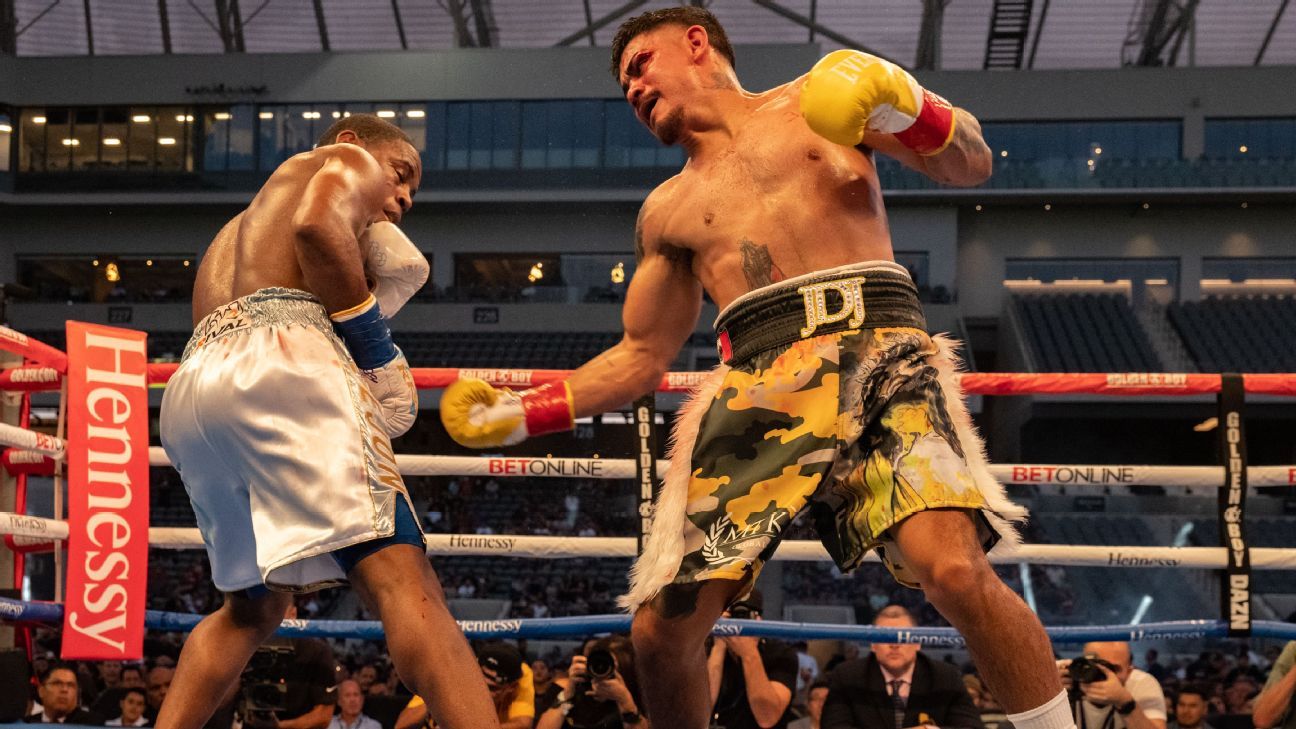 Divisional rankings -- The best top 10 fighters per division