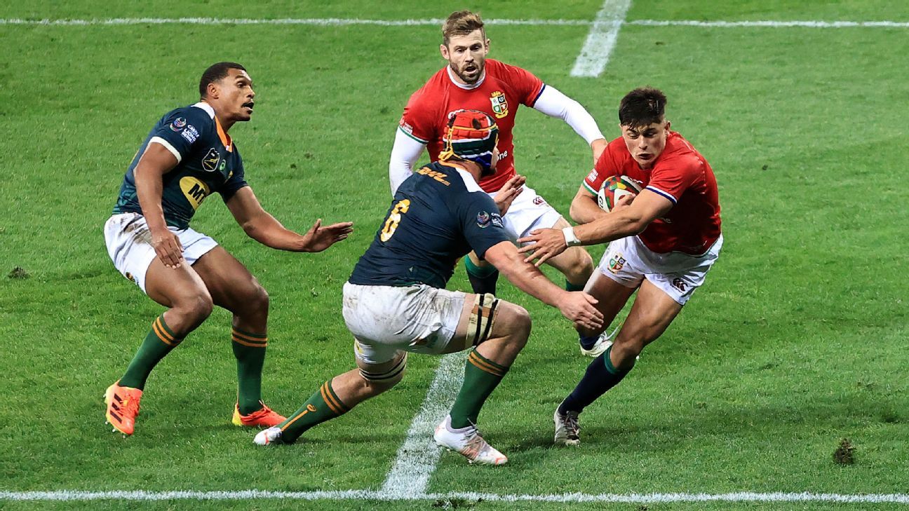 British & Irish Lions-South Africa Tests to be played in Cape Town - ESPN