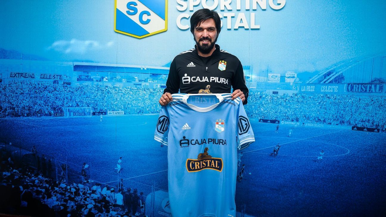 Jorge Cazulo es el nuevo técnico de la reserva de Sporting Cristal - ESPN