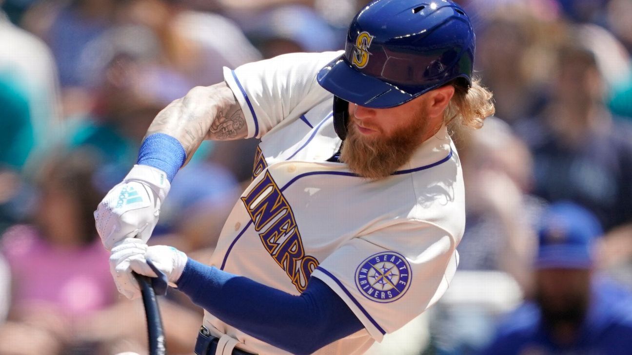 Outfielder Jake Fraley placed on COVID-19 list by Seattle Mariners - ESPN